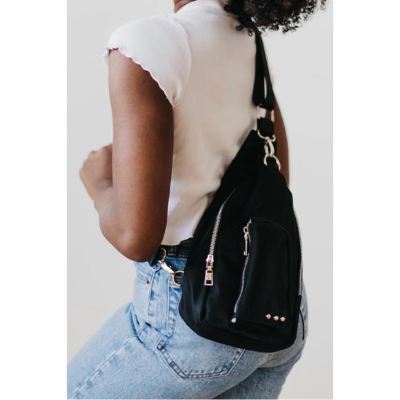 PRETTY SIMPLE | Bags | New Pretty Simple Womens Savannah Sling Bag In ...